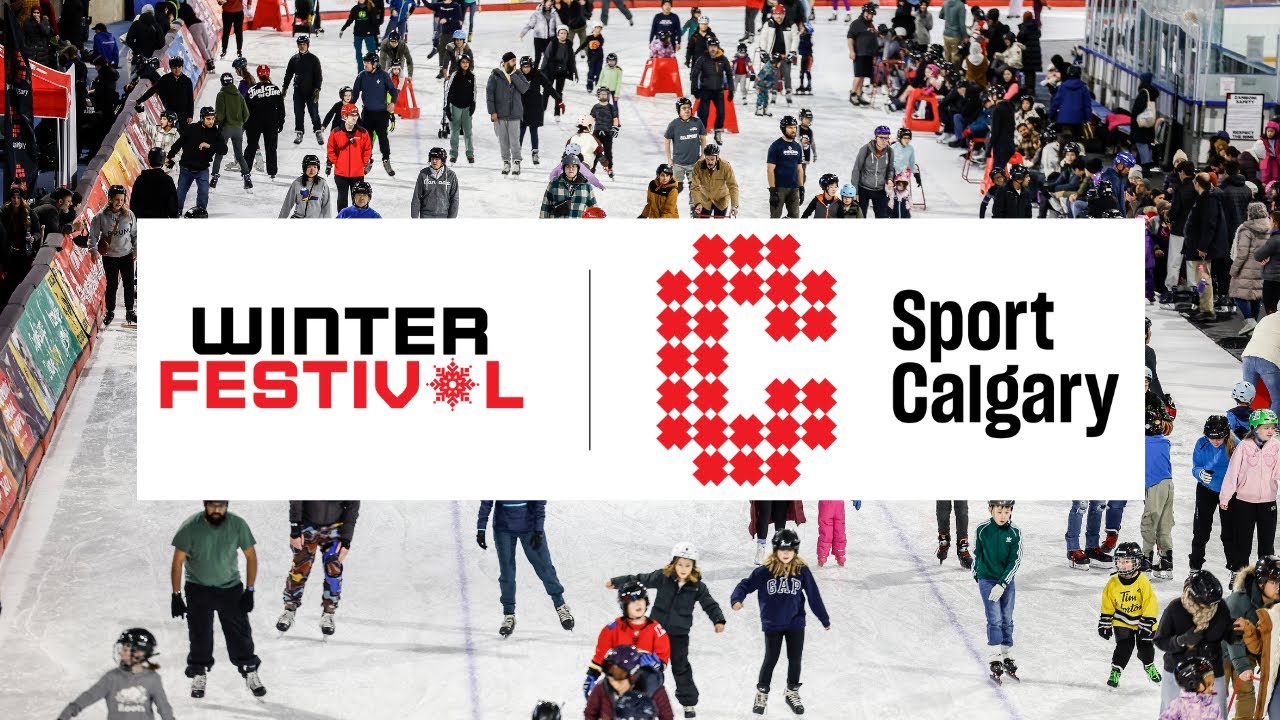 Sport Calgary's Winter Festival 2025 - YouTube