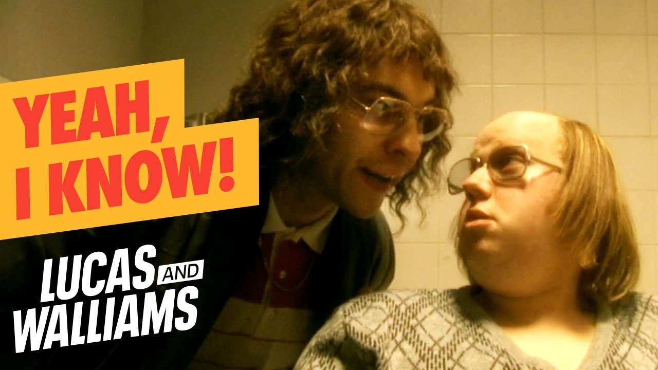 Lou & Andy On The Toilet | Little Britain | Lucas and Walliams - YouTube