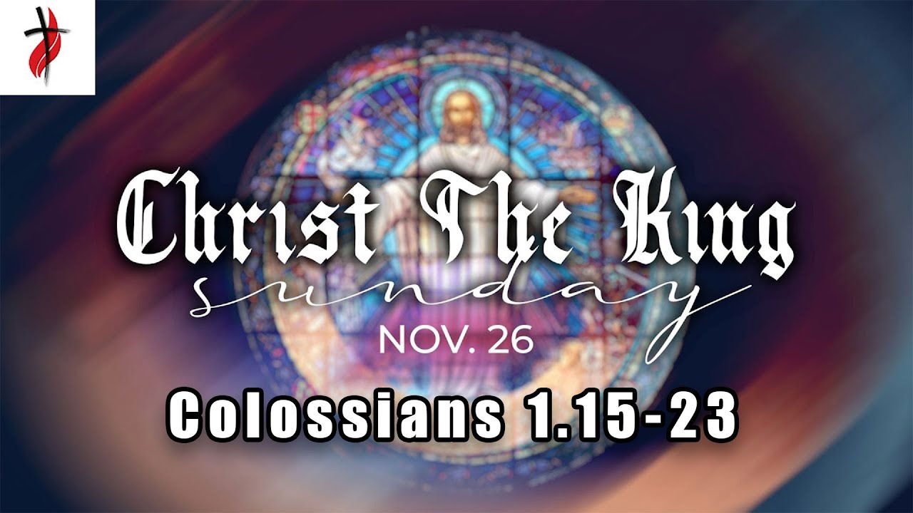 Christ the King | Pastor Derrick Doherty | November 26, 2023 - YouTube