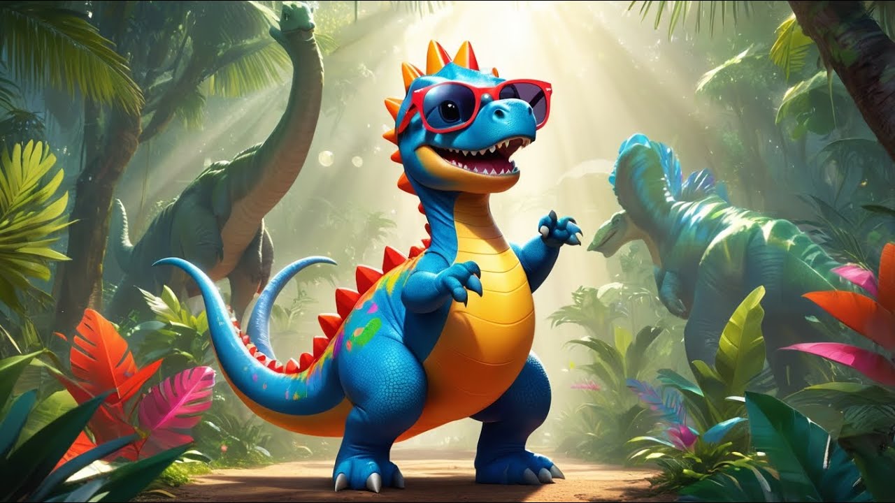 "Roar and Dance! 🦕 | The Dancing Dinosaur Song for Kids" - YouTube