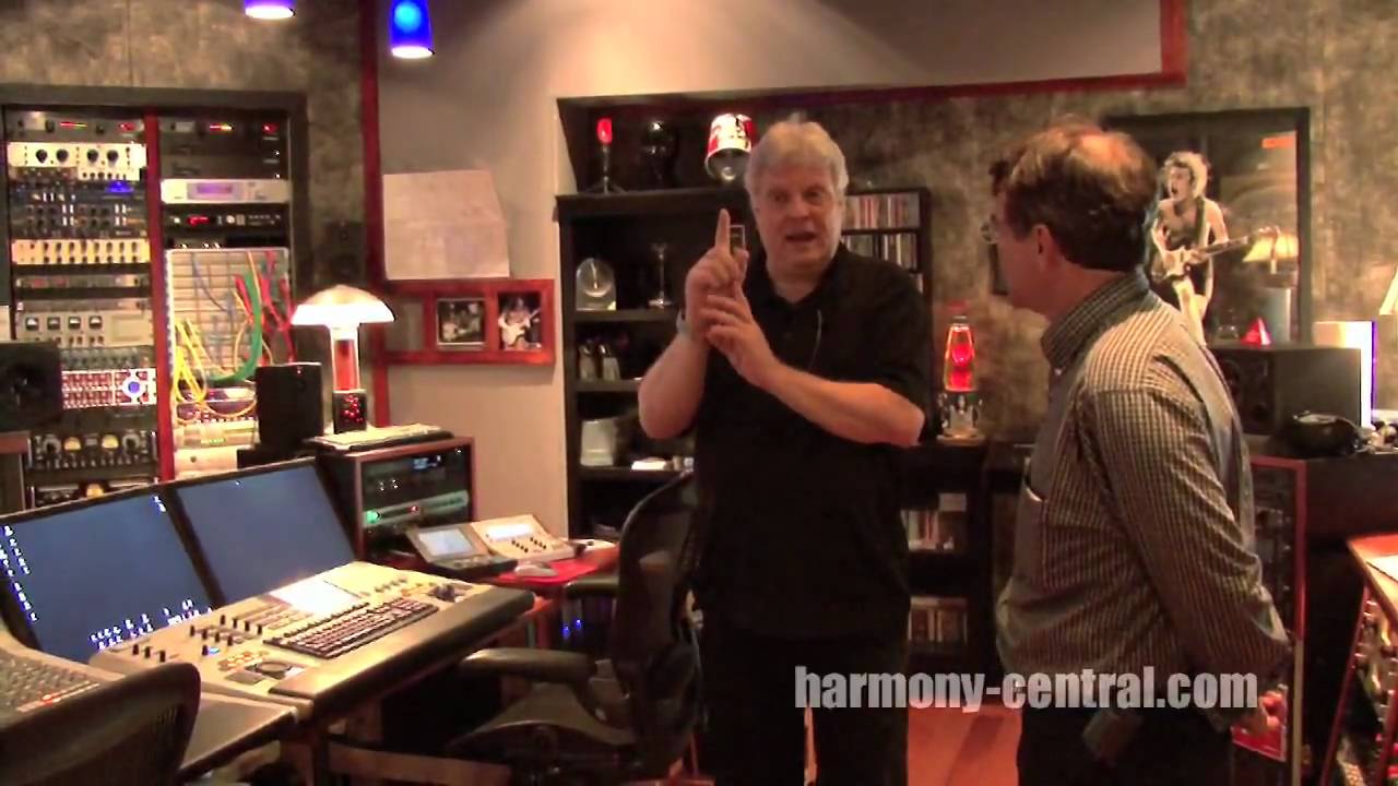 Michael Wagener in the Studio Part 1 of 6 - YouTube