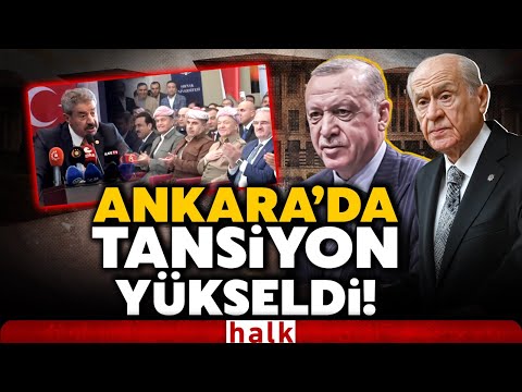 AKP'li Arslan Tatar'ın Şırnak'taki görüntüleri Ankara'yı ayağa kaldırdı! Cumhur'da tansiyon yükseldi