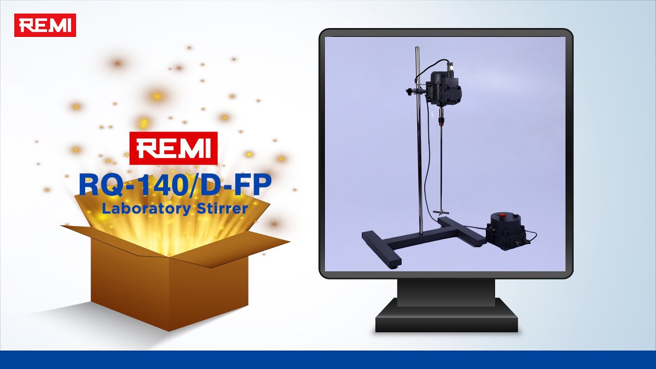 012 Laboratory Stirrers RQ-140/D-FP from REMI Laboratory Instruments ...