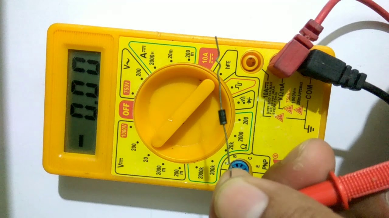 How to use Multimeter?? ( हिंदी मे) l polytechnic l Diploma l ...