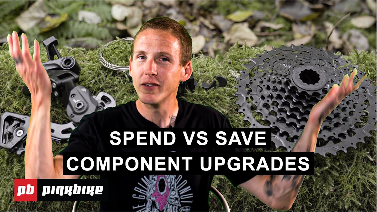 Upgrading Components on Your Bike | Where to Spend Vs. Save - YouTube