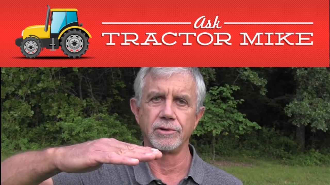 How to Turn on a Bush Hog | A Beginner's Guide to Engaging PTO - YouTube