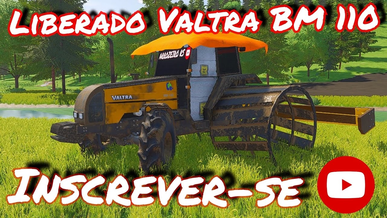 liberado Valtra BM 110 - farming simulator 22 - YouTube