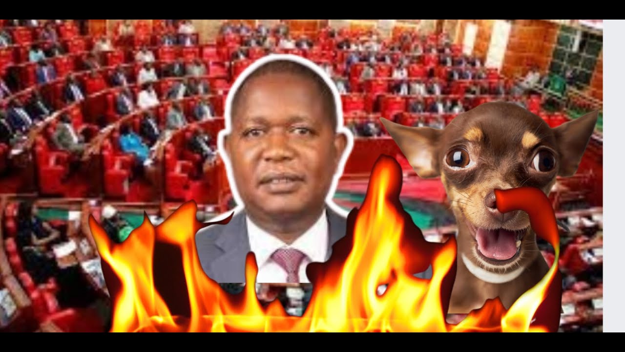 M.P MUTUSE IN TROUBLE IN THE SENATE, AFTER THIS.... Senate Impeachment ...