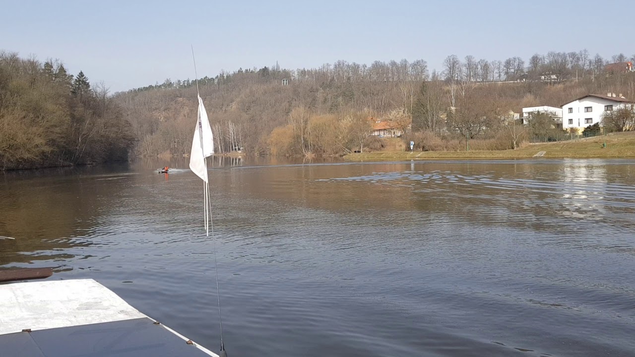 Hasty hydro Crescent 25 HP - YouTube