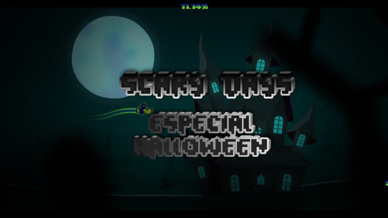 Scary days by chuchitoDomin (DAILY) ¡ESPECIAL HALLOWEEN! hard 4 - YouTube