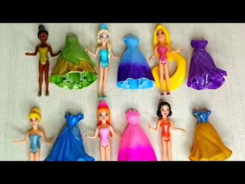 Disney Princess Doll Makeover ~ DIY Miniature Ideas for Barbie - Wig ...