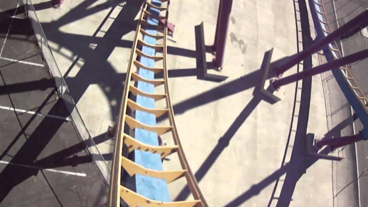 Scream at Six Flags Magic Mountain! - YouTube
