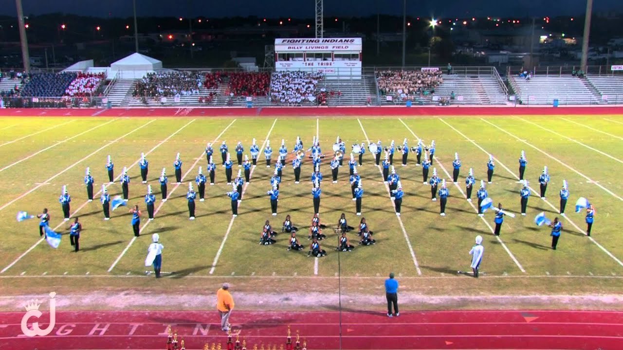 Heritage High School Marching Band Crown Jewel 2011 - YouTube