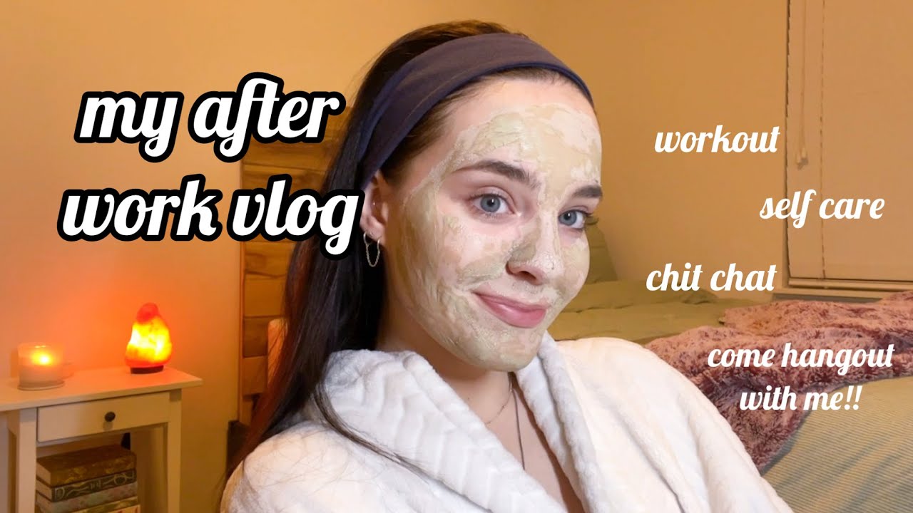 hangout with me!! - after work vlog - YouTube