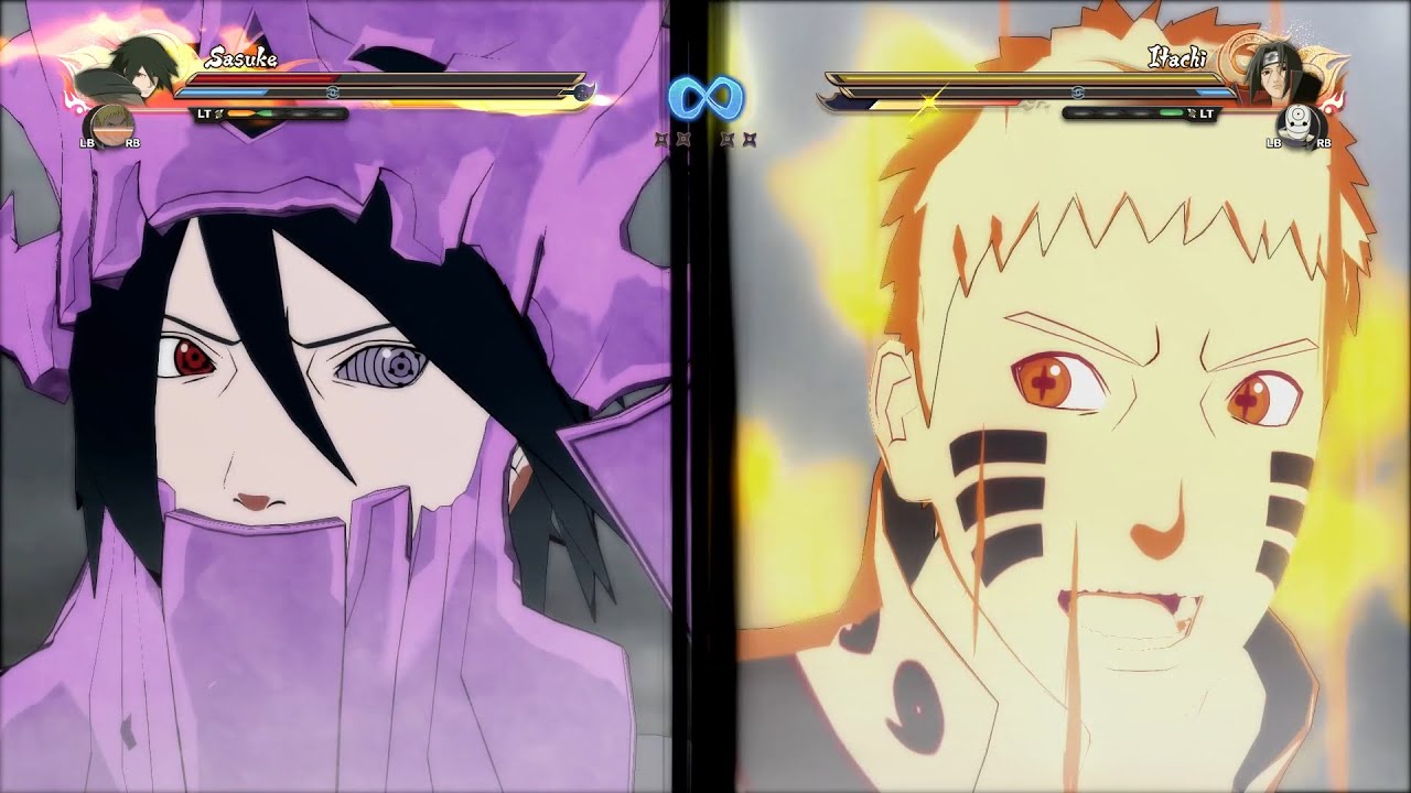 Sasuke Susanoo Armor : Naruto :Ultimate Ninja Storm 4 MOD - YouTube