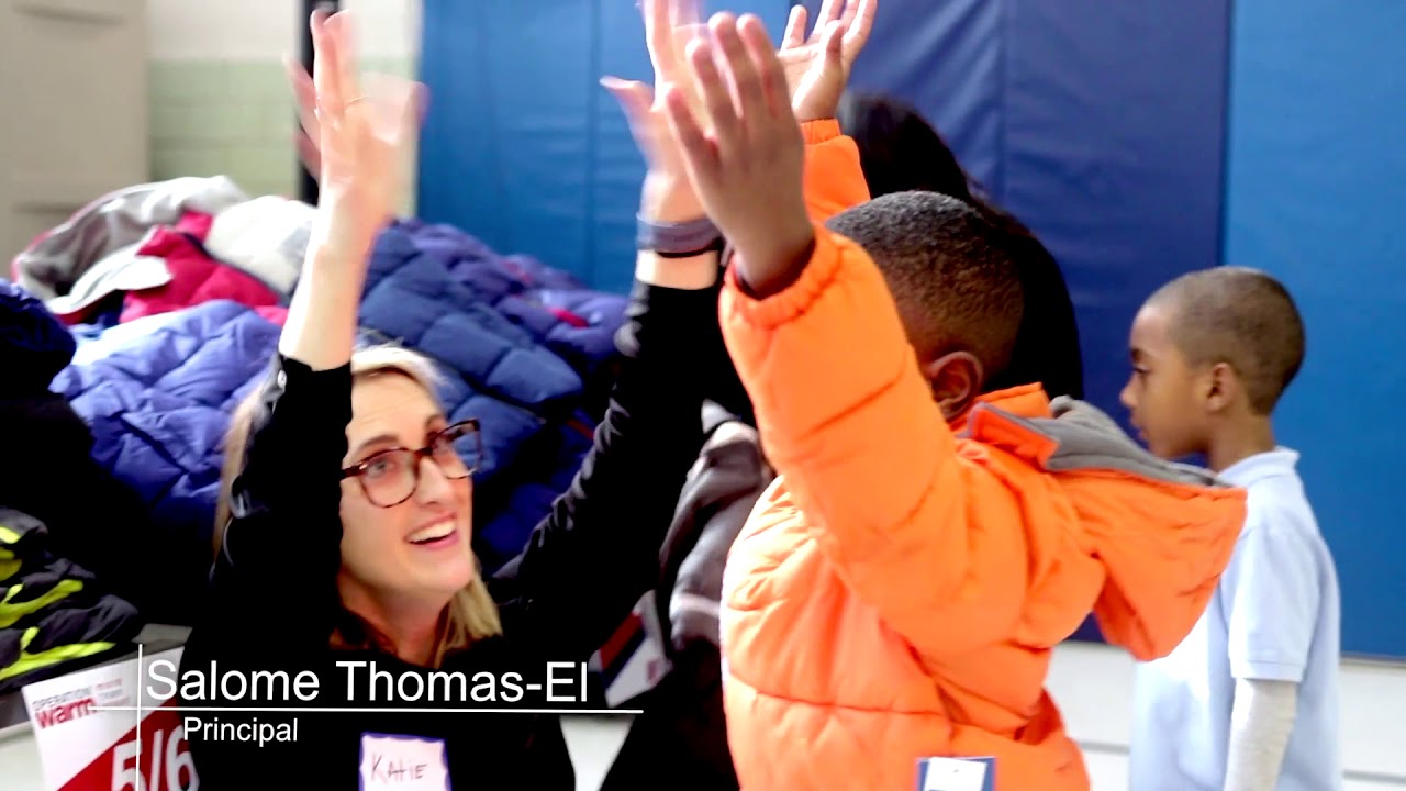 Delaware KIDS Fund - Operation Warm Newport 2019 - YouTube