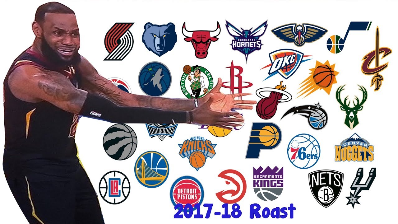 The Roast Of The NBA| NBA 2017-18 season - YouTube