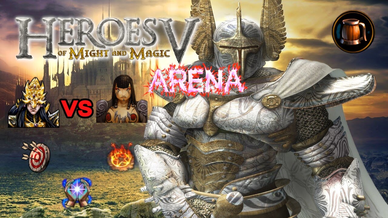 CUMBAT vs CUMBACK with @Hehemoth [Heroes V Arena Multiplayer] #270 ...