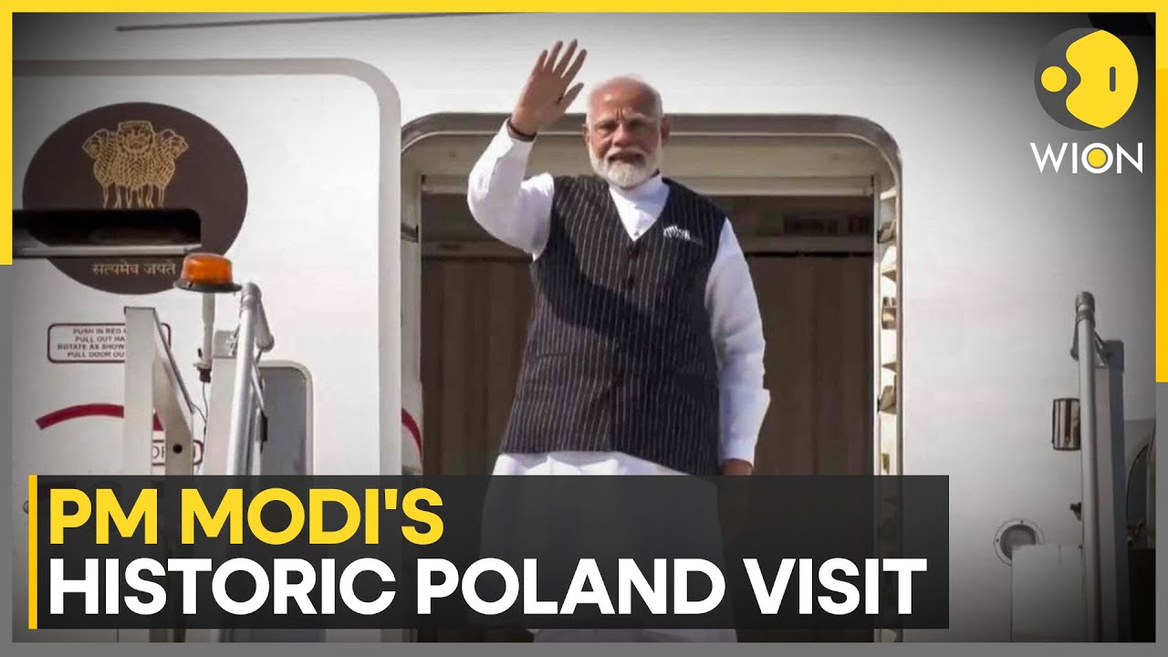 PM Modi’s Poland Visit: First visit by an Indian Prime Minister in over ...
