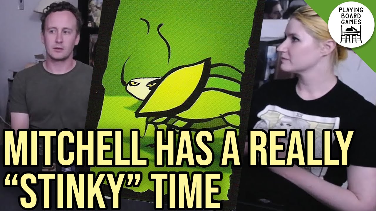 Everybody Hates Mitchell (Cockroach Poker Board Game Gameplay) - YouTube