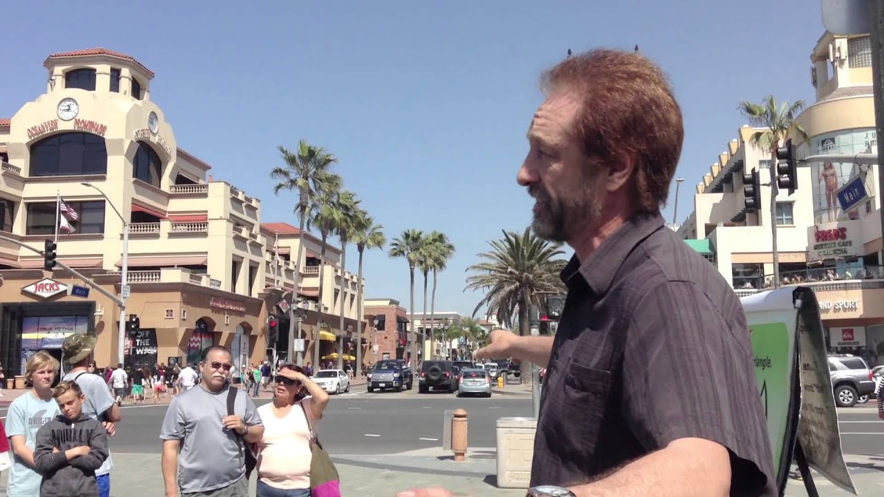 HB Open Air #22 - Ray prays with Nigie - YouTube