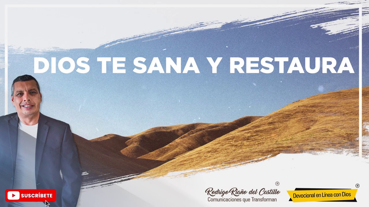 DIOS TE SANA Y RESTAURA 📺 Miércoles/5/Agosto/2020 En Linea Con Dios ...
