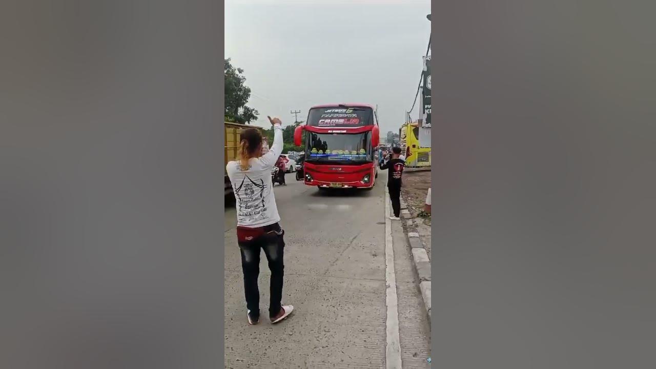 BASURI BUS KEREN QONITA WISATA CAMELIA SARI BAROKAH CARINGIN BOGOR.#teloletbasuri #teloletviral ...