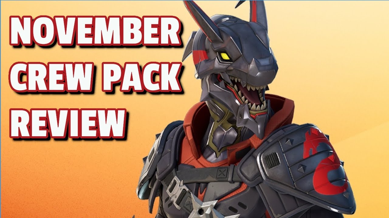 🔍Fortnite November Crew Pack Review 🎮 #fortnitecrew #fortnite # ...