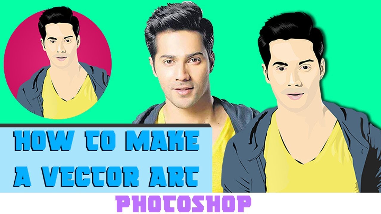 How To Make A Vector Art In Photoshop YouTube how-to-make-a-vector-art-in-photoshop-youtube