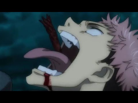 Yuji Itadori eats Sukuna finger! Gross!!! Jujutsu Kaisen Season1 ...