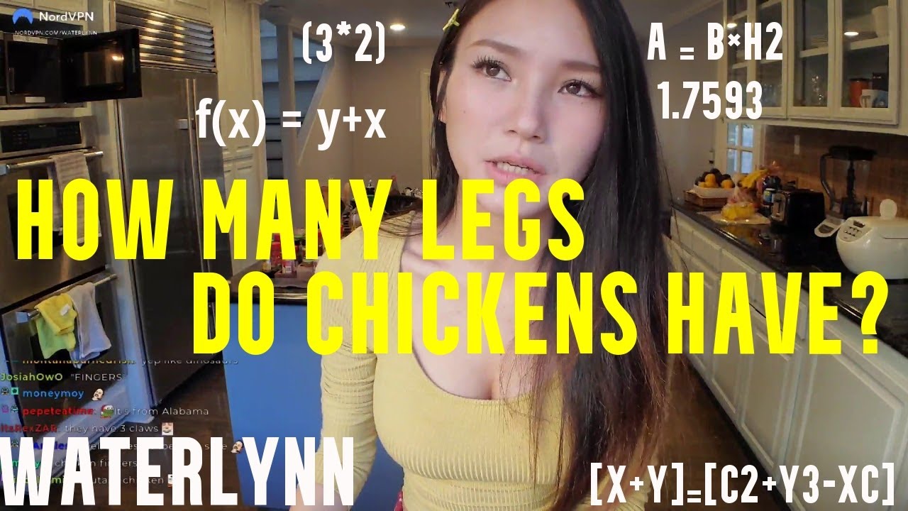 How many legs do chicken have? - Waterlynn - YouTube