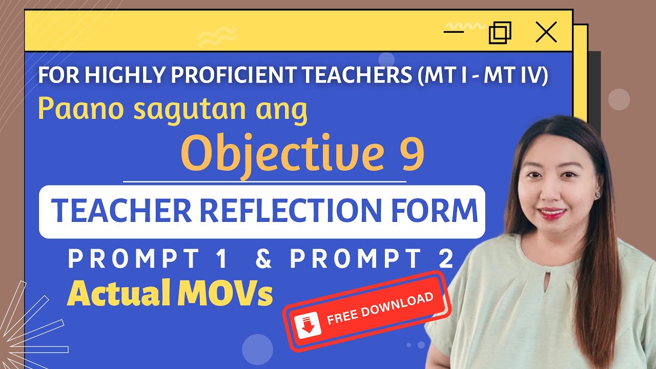 PAANO SAGUTAN ANG OBJECTIVE 9 - TRF PROMPT 1 and PROMPT 2 (HIGHLY ...