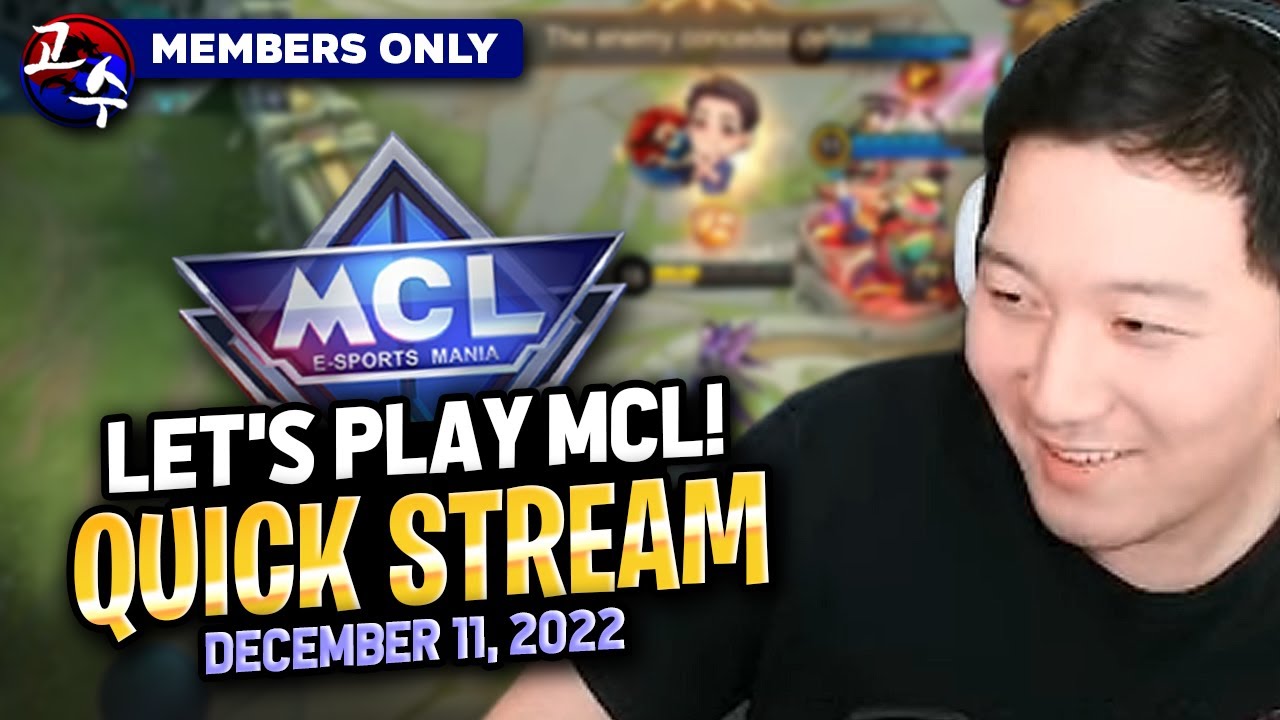 MLBB Quick Stream MCL...? - YouTube