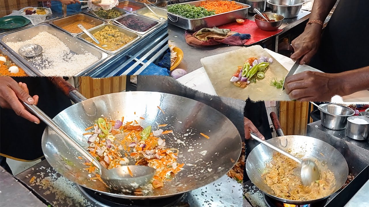 Delicious Dolphin Kottu Famous Sri Lankan Street Food | Chicken Egg ...