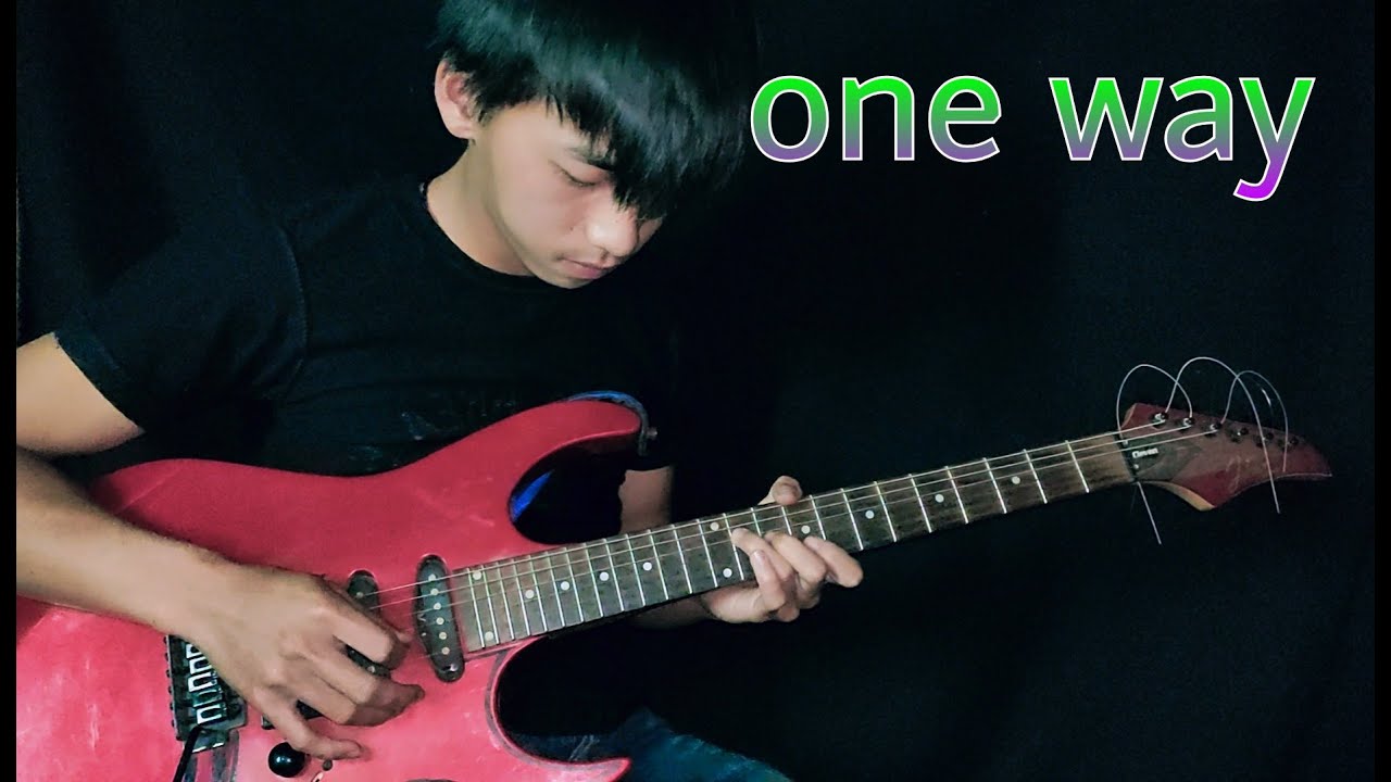 One Way Hillsong Worship [cover guitar] by ben Acordes - Chordify
