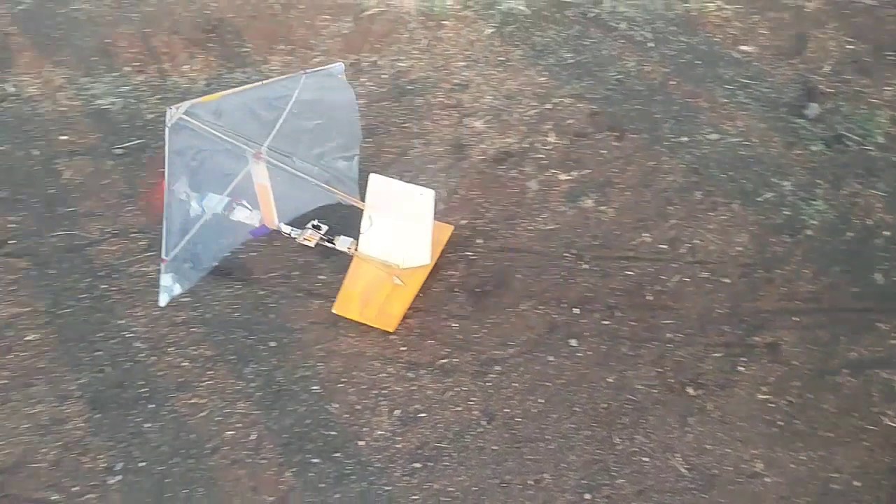 Rc kite - YouTube