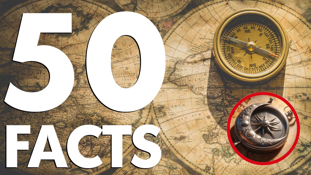 Beyond True North: 50 Fascinating Compass Facts - YouTube