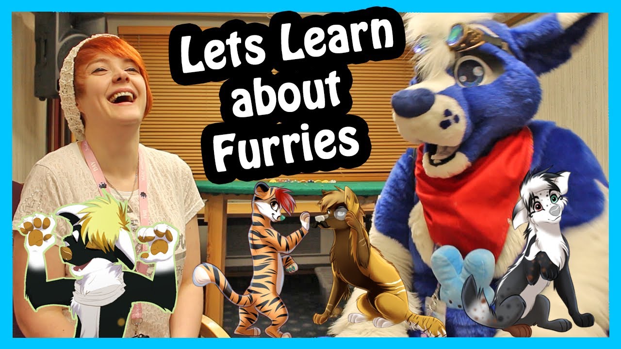Why Everyone Should Love Furries (What is a Furry?) Ft Pocari Roo ...