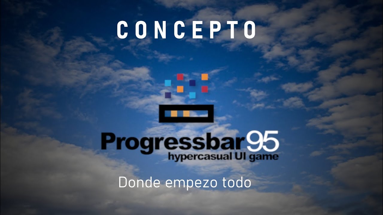 progressbar 95 - concepto - YouTube