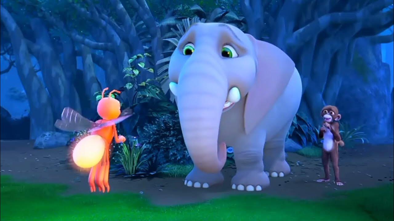 35 Lakh views | Hati Bandar cartoon | mota bhai voot kids | #cartoon #vootkids #funnycartoon 🙉 ...