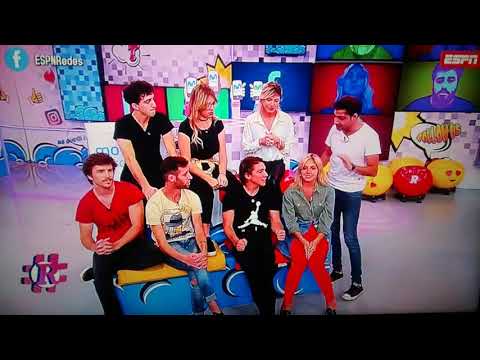 O11CE en #Redes por ESPN {27/04/2018} || Entrevista a Mariano, Paulina y Javier - PARTE 8