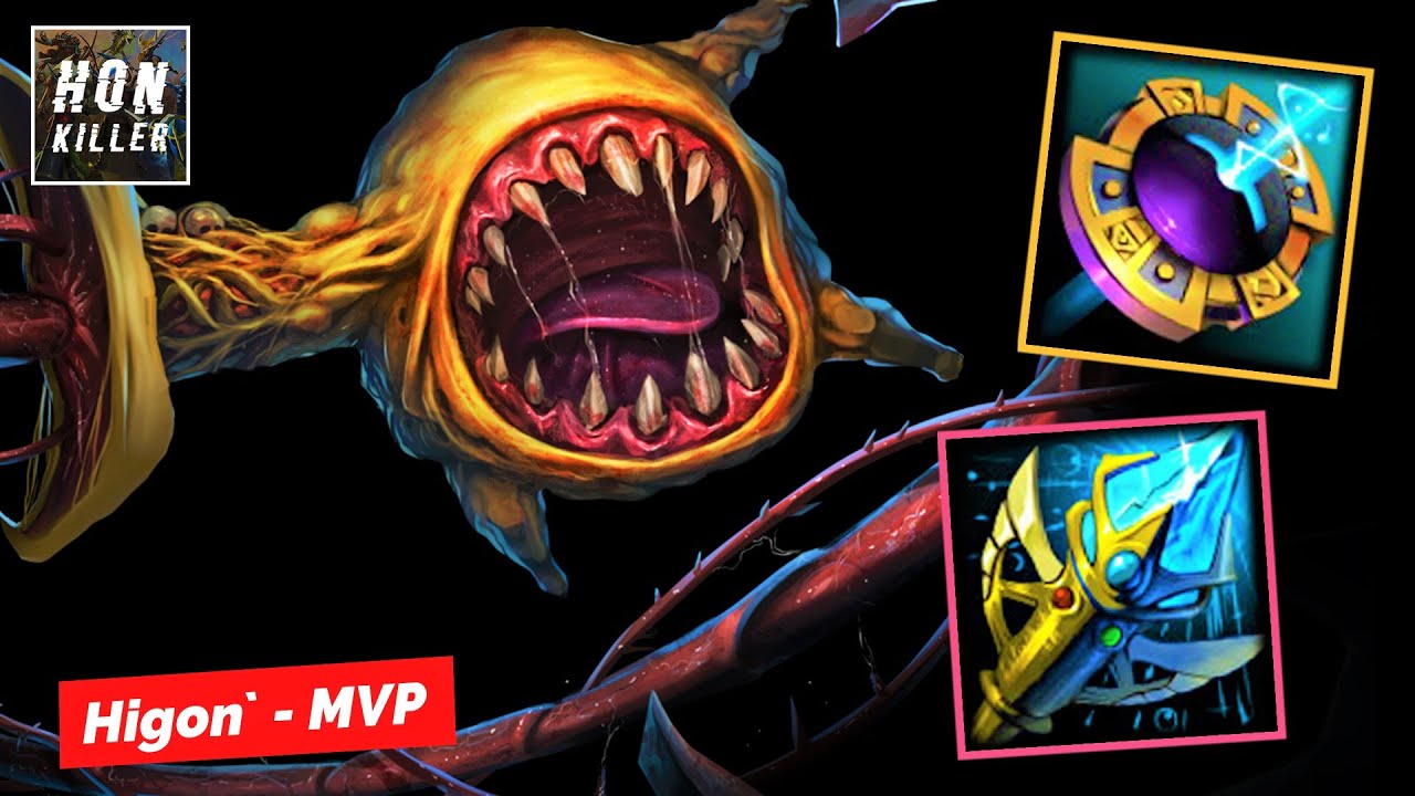 HoN Devourer PORTAL KEY with STAFF OF THE MASTER - MVP - YouTube