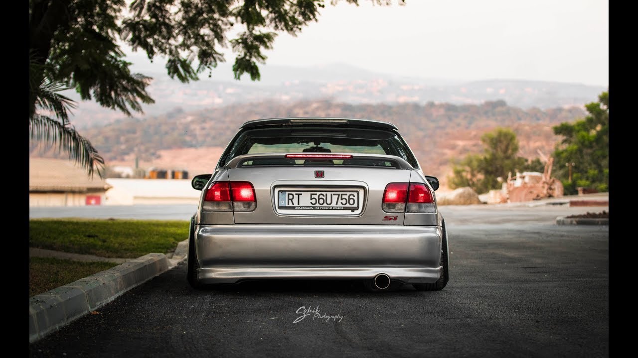 Honda Civic BBS - Static - YouTube