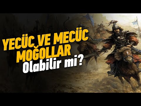 Yecüc ve Mecüc Kavmi ile Moğol Irkı Arasındaki Şok Benzerlikler! Adnan Şensoy Anlatıyor...