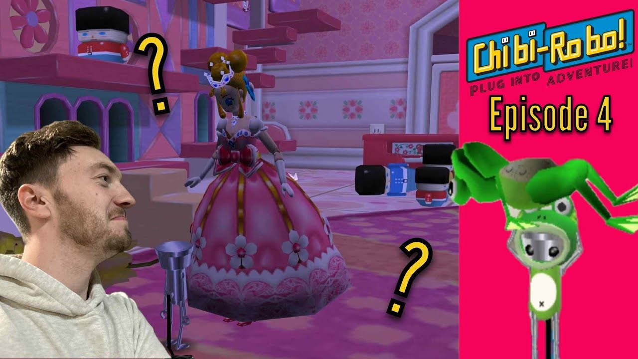 THE PRINCESS AND THE FROG!- CHIBI-ROBO!- Episode 4 - YouTube