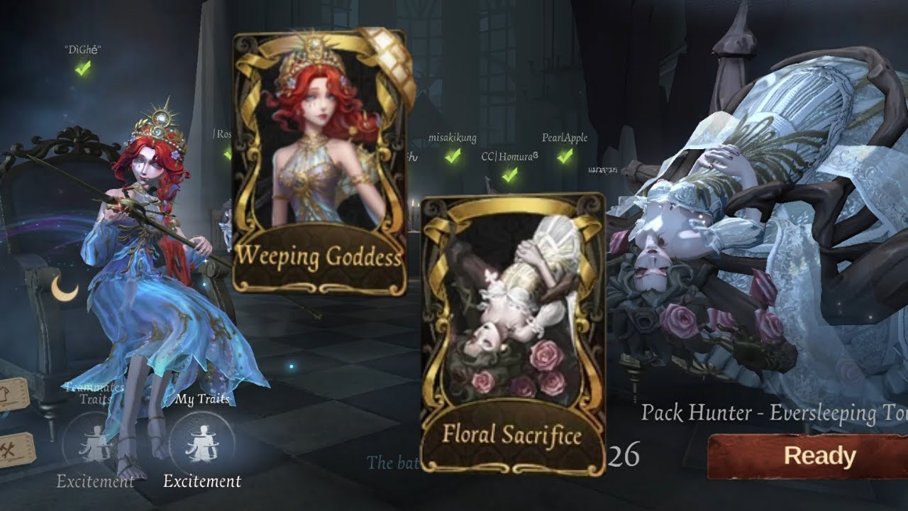 She's Always My Favorite to Play in Eversleeping Town | Identity V ...