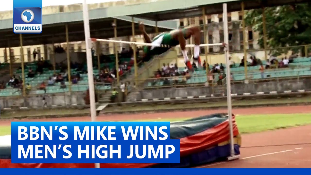 I Am Going To Enjoy This One’ BBN’s Mike Edwards On Olympic High Jump ...