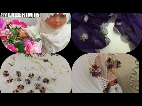 2021 TREND İĞNE OYASI MEVLİD ÖRTÜSÜ YAZMA MODELLERİ YAZMAYA İĞNE OYASI MODELİ  ✔️NEEDLE LACE ✔️