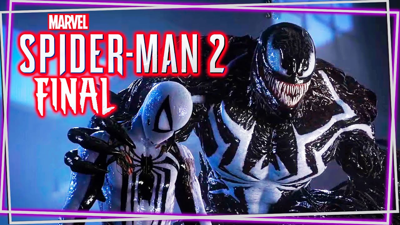 🔴VENOM vs ANTI VENOM *FINAL* en SPIDER-MAN 2 #6 - YouTube