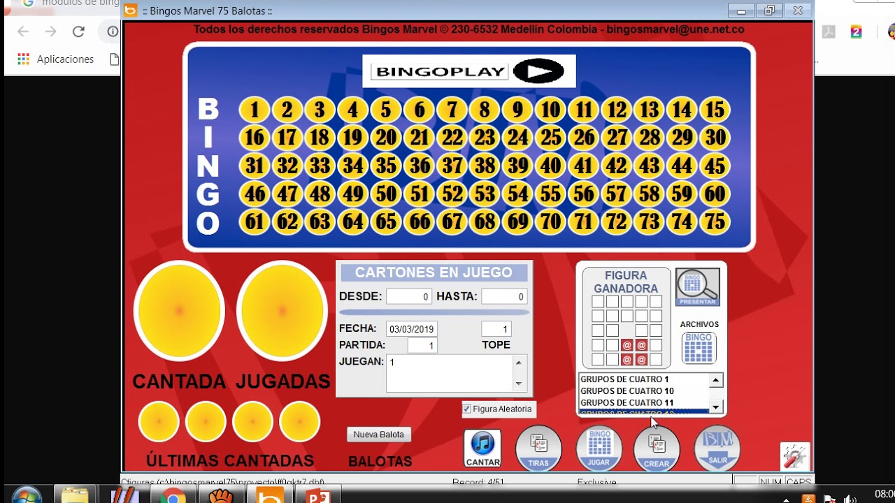 BINGO VIRTUAL YouTube BINGO VIRTUAL YouTube